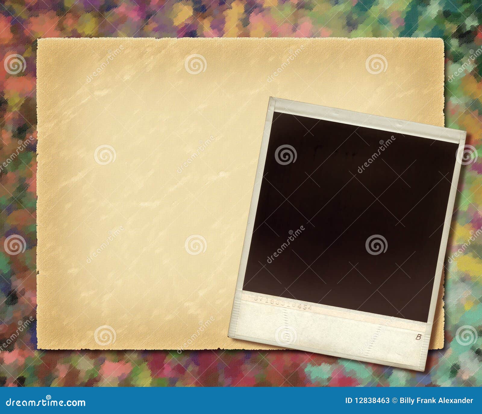 Paper Collage stock image. Image of copyspace, rustic - 12838463