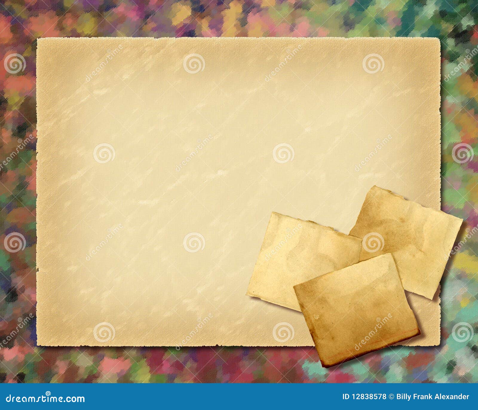 Paper Collage stock illustration. Illustration of background - 12838578