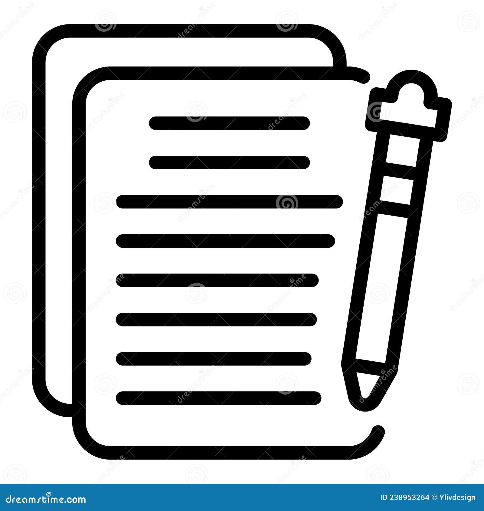 Paper Collateral Icon Outline Vector. Loan Payment Stock Vector ... Paper Collateral Icon Outline Vector. Loan Payment Stock Vector ...