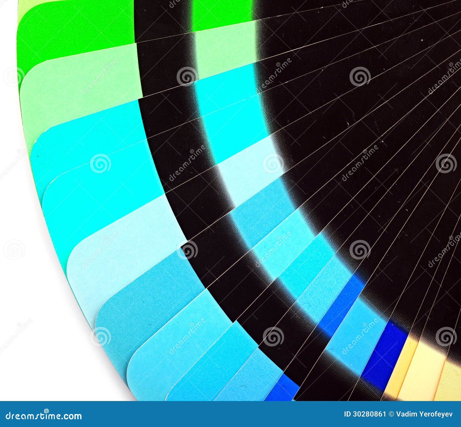 Paper color chart stock image. Image of card, backdrop - 30280861