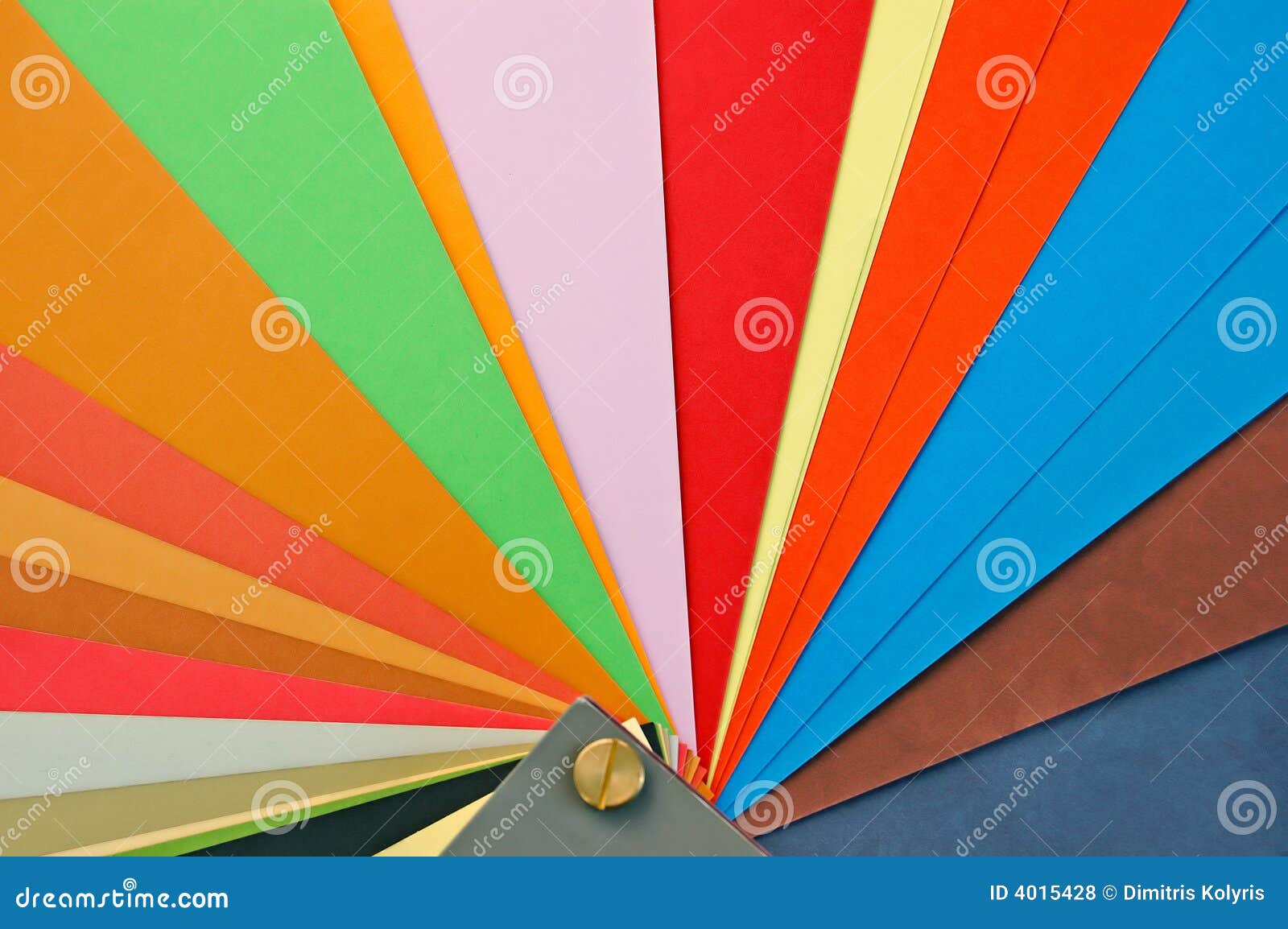 Paper color sampler stock photo. Image of black, graphic - 4015428