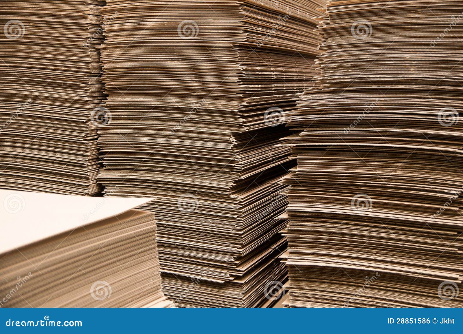 Paper columns stock photo. Image of columns, packing - 28851586