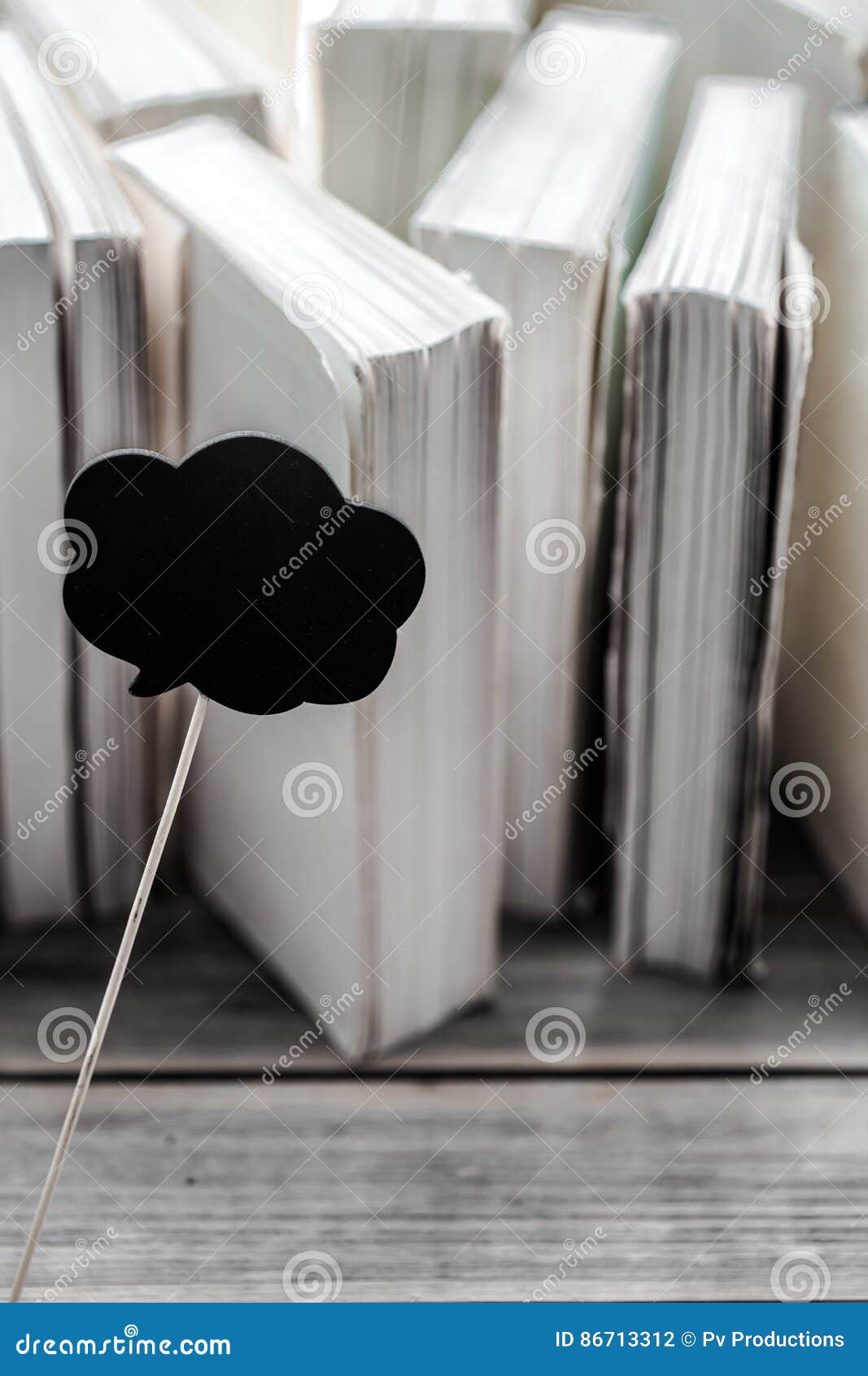 Paper and the Concept of the Knowledge Stock Photo - Image of novel ...
