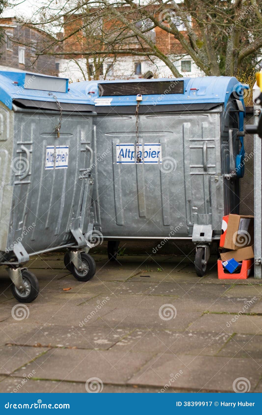 Paper container stock image. Image of material, recycling - 38399917