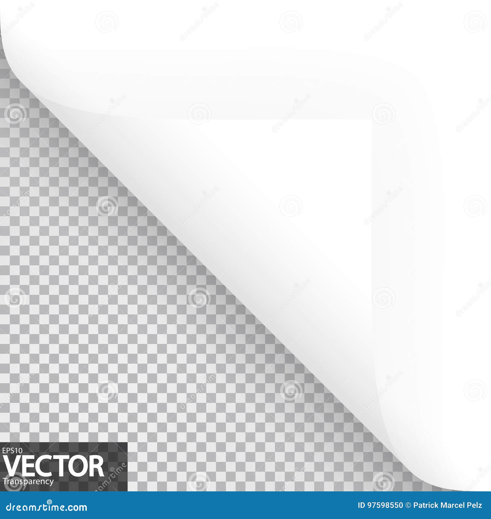 Vector Set Of Transparency Frames. Vector Illustration Contains ...