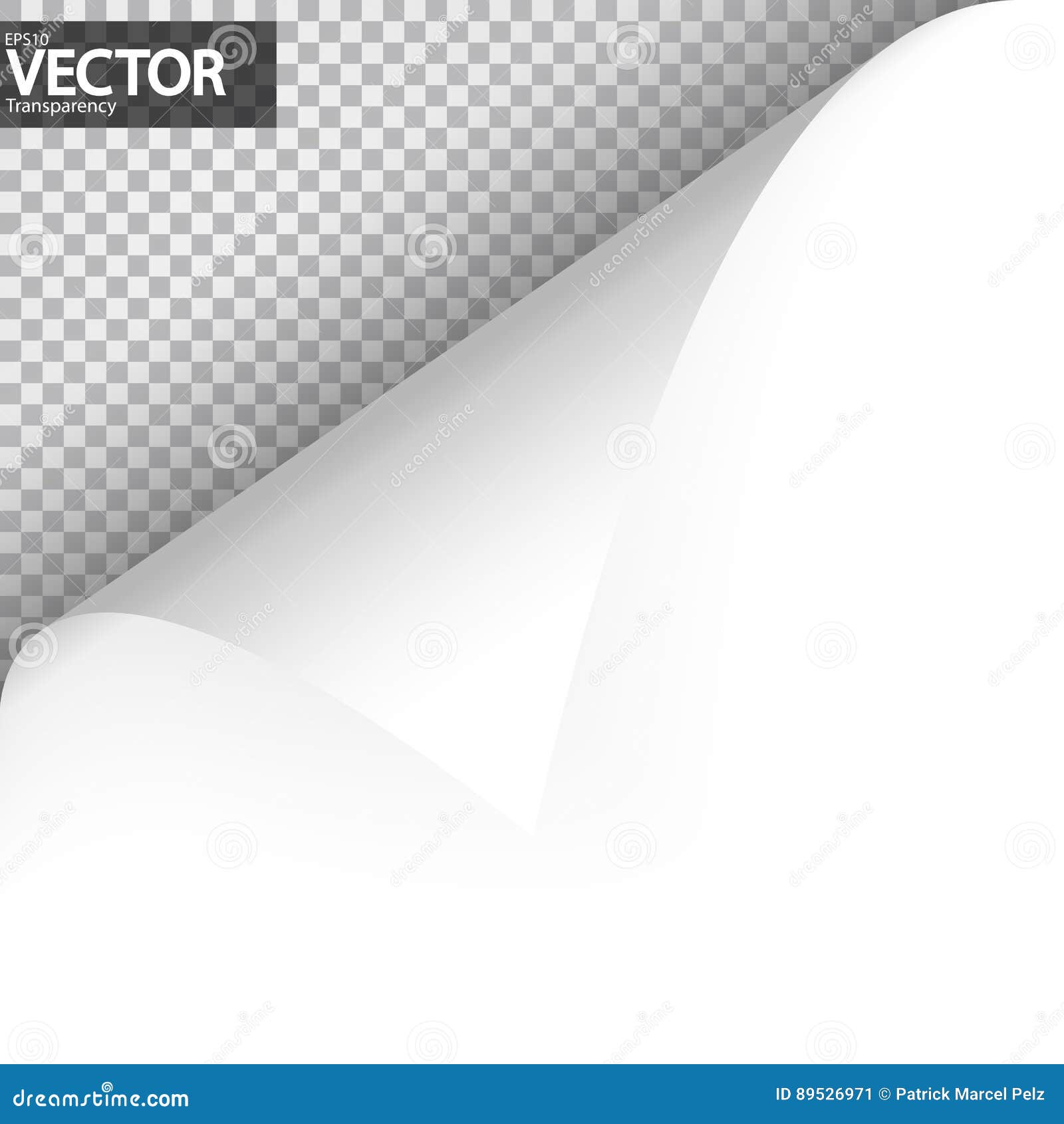 Vector Set Of Transparency Frames. Vector Illustration Contains ...