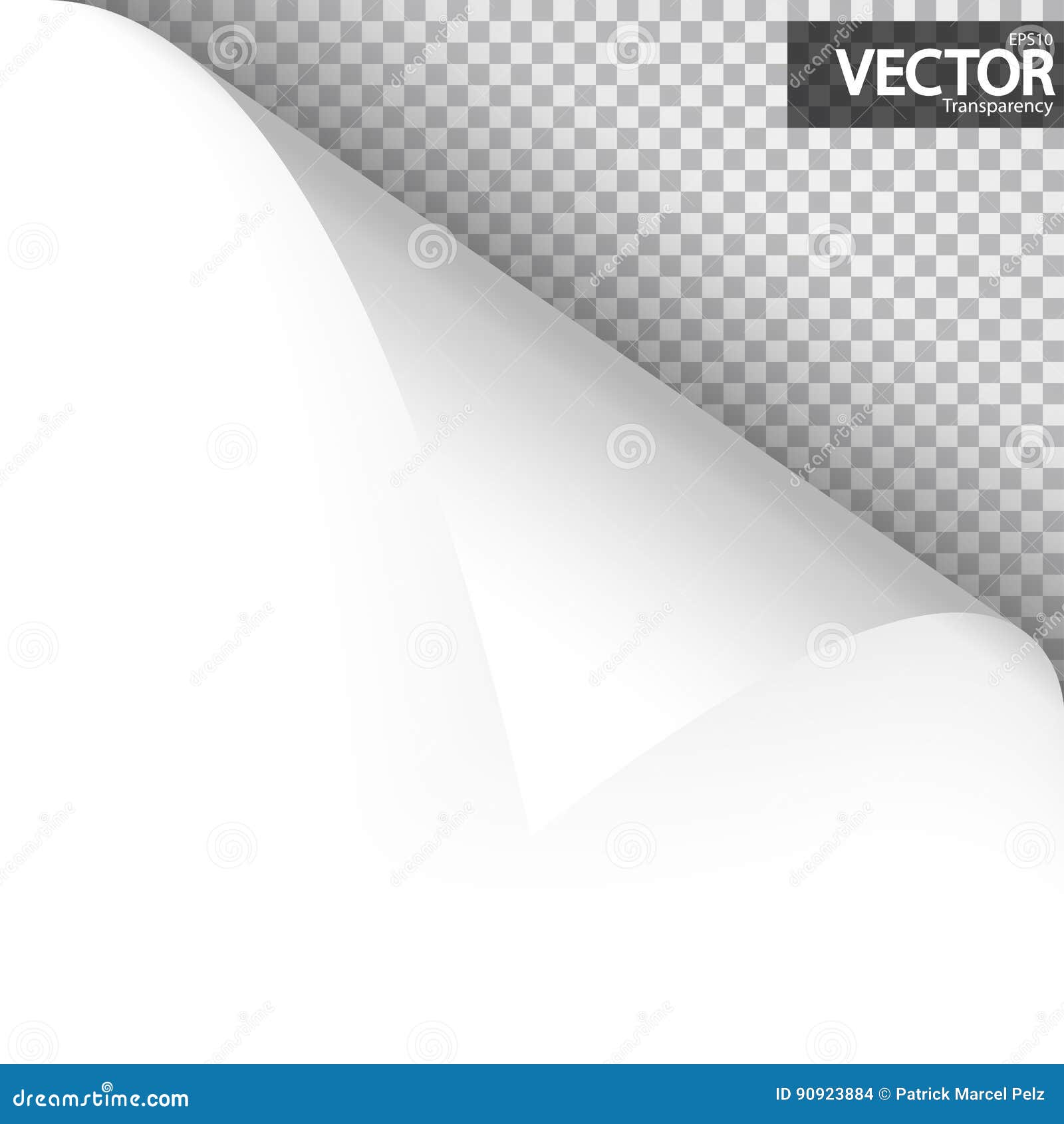 Vector Set Of Transparency Frames. Vector Illustration Contains ...