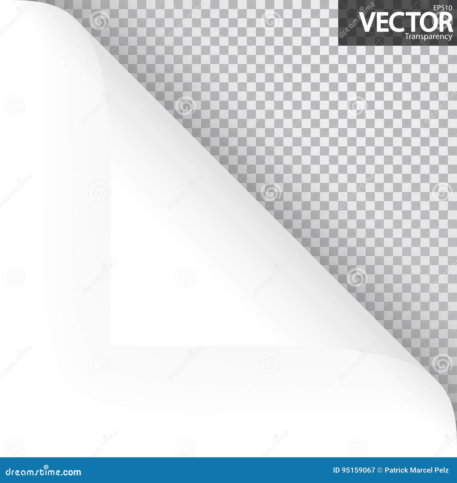 Vector Set Of Transparency Frames. Vector Illustration Contains ...