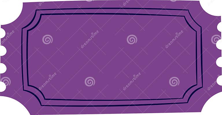 Paper Coupon Frame Pattern stock illustration. Illustration of coupon ...
