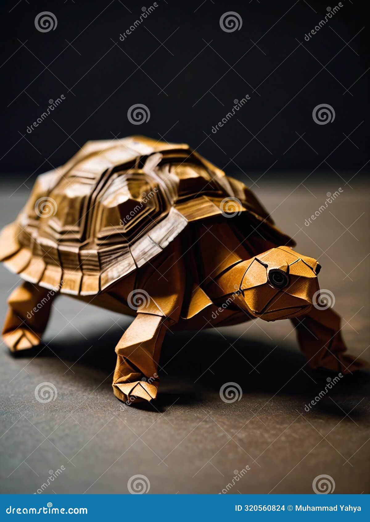 Paper Craft Art, Turtle Shape Stock Illustration - Illustration of ...