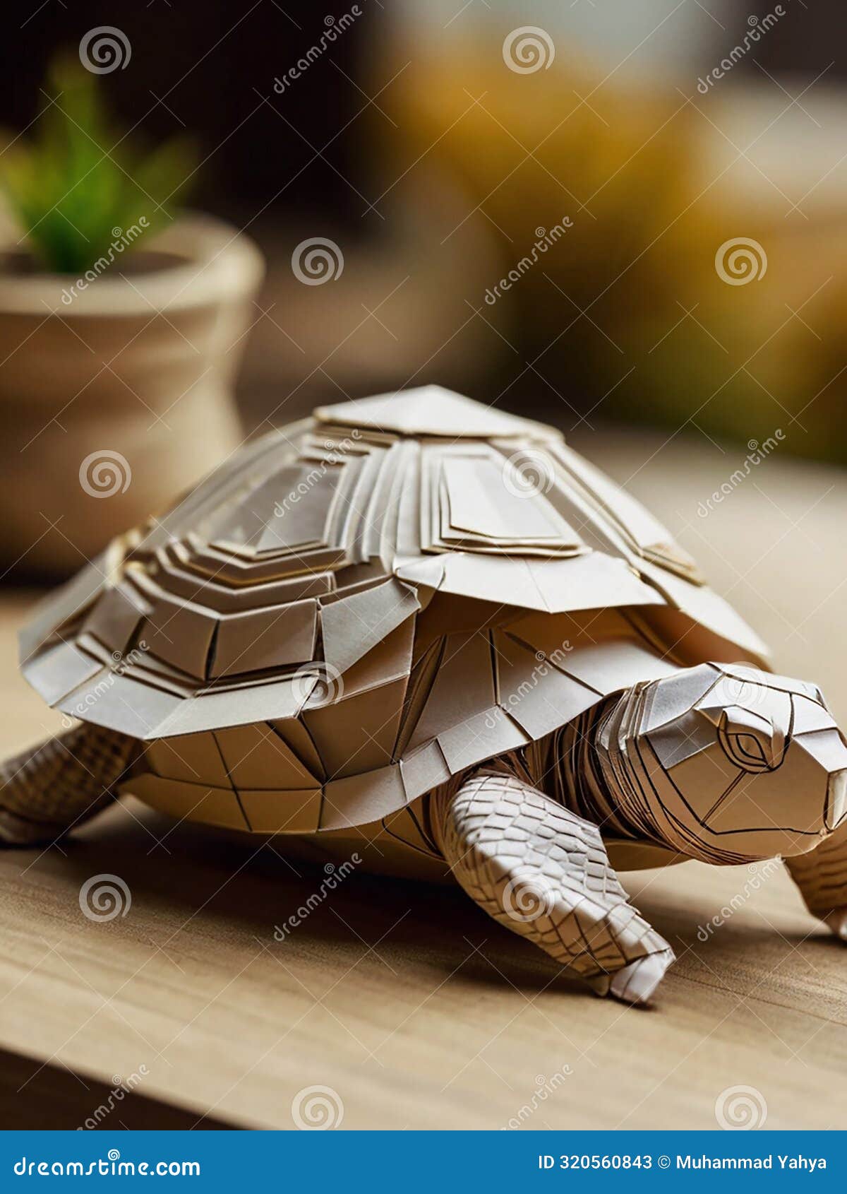 Paper Craft Art, Turtle Shape Stock Illustration - Illustration of ...