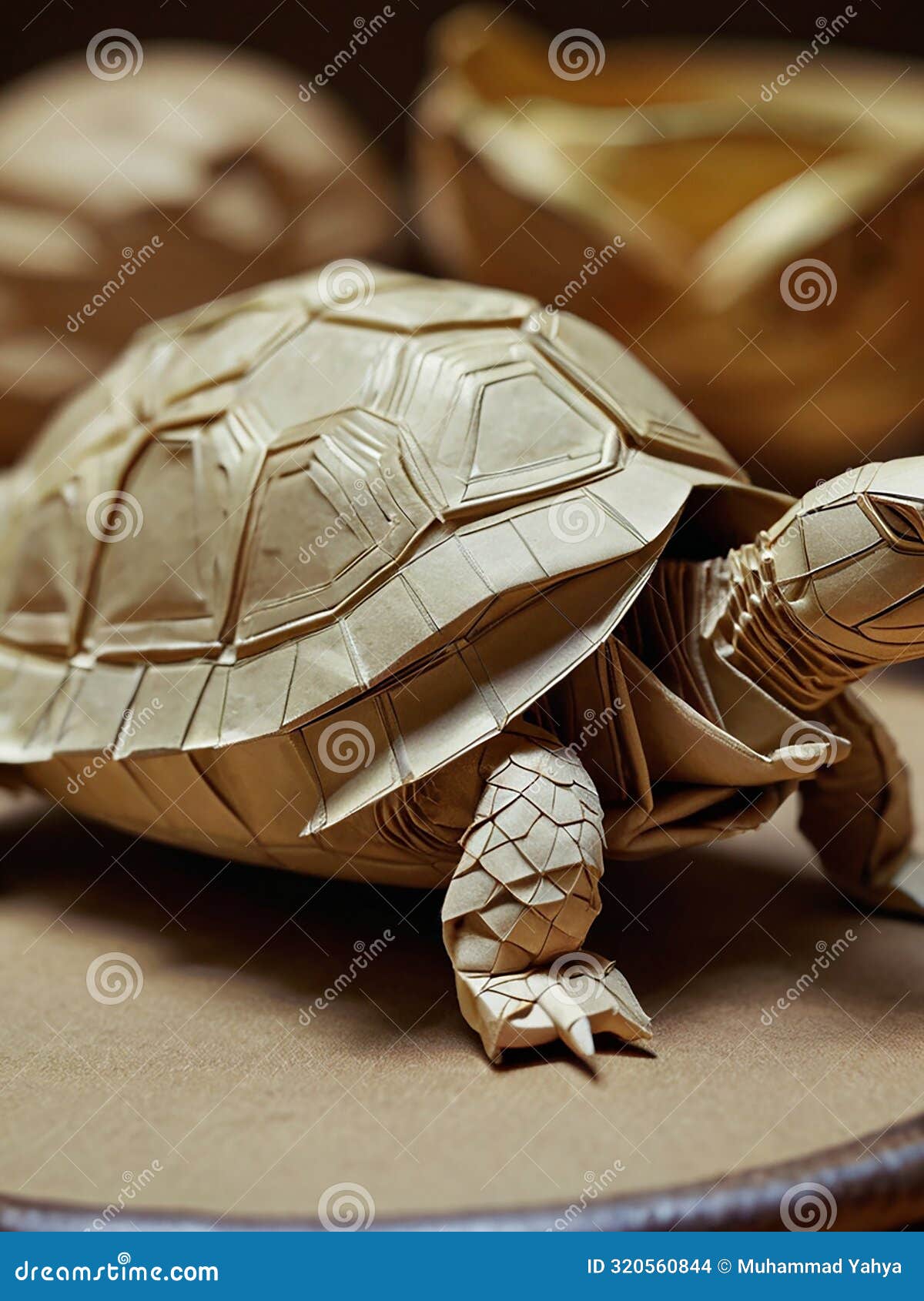 Paper Craft Art, Turtle Shape Stock Illustration - Illustration of ...