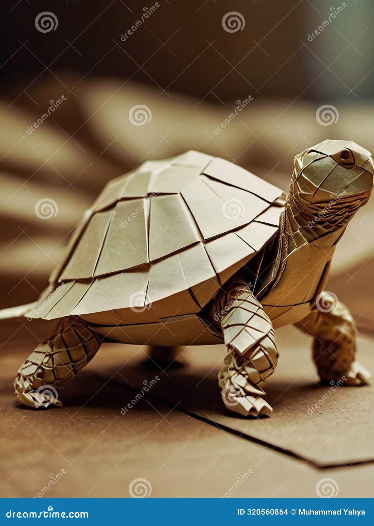 Paper Craft Art, Turtle Shape Stock Illustration - Illustration of ...