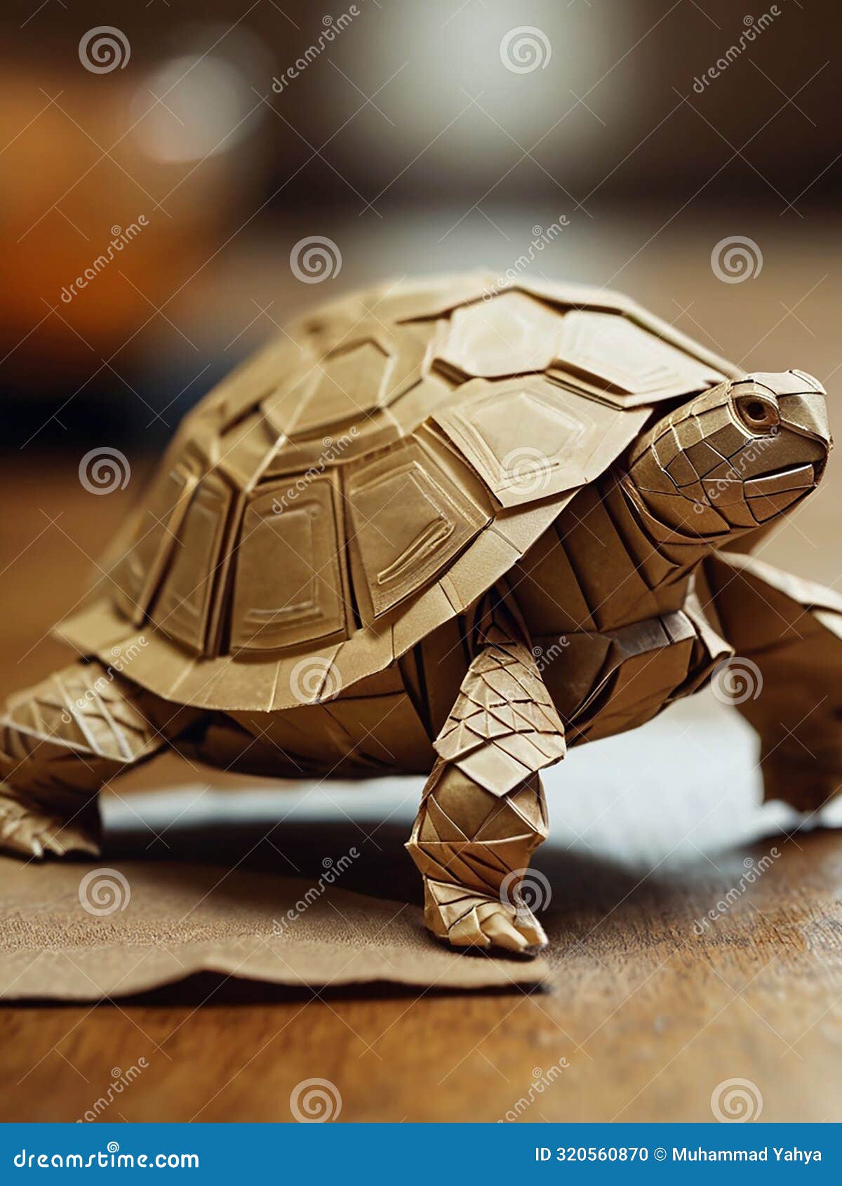 Paper Craft Art, Turtle Shape Stock Illustration - Illustration of ...