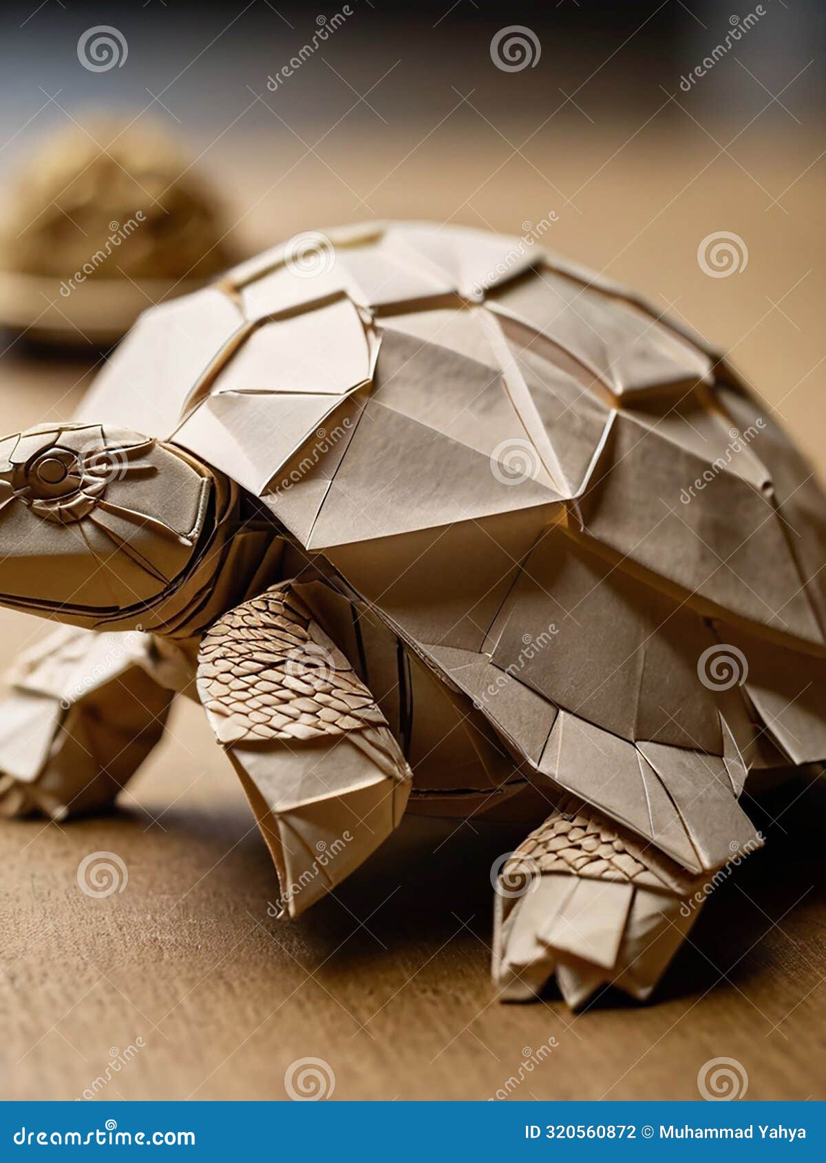 Paper Craft Art, Turtle Shape Stock Illustration - Illustration of ...