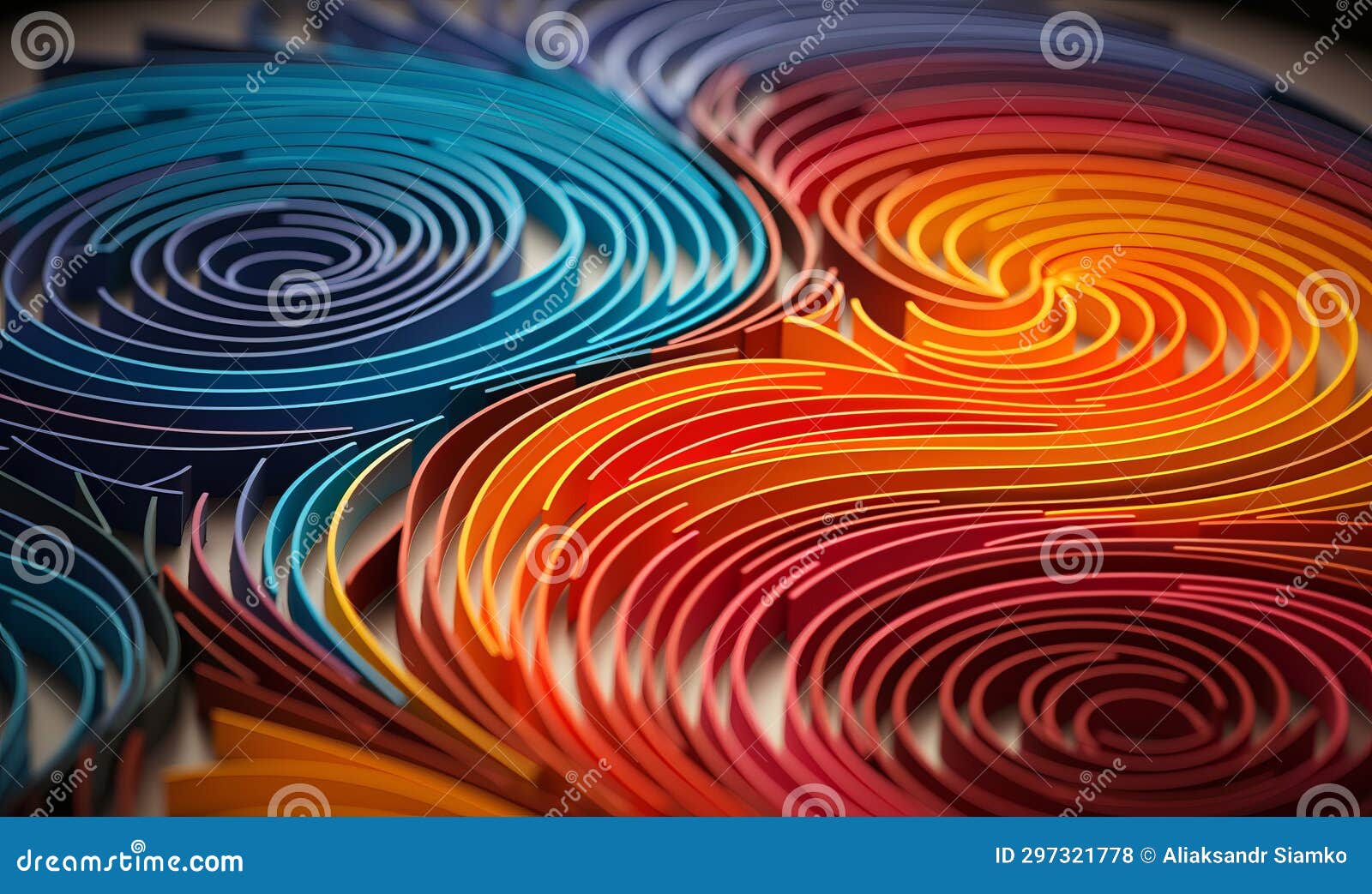 Paper Craft Figure Depicting the Concepts Stock Photo - Image of lines ...