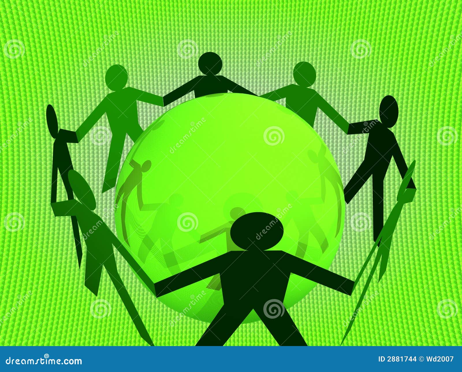 Paper craft people stock illustration. Illustration of papercraft - 2881744