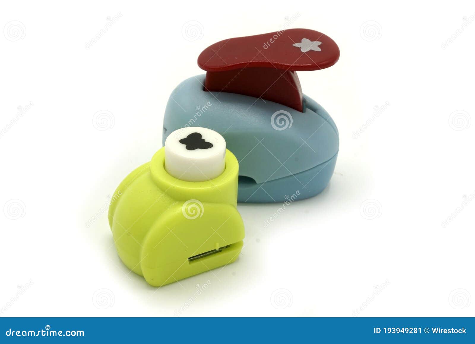 Paper Punches Stock Image | CartoonDealer.com #42845677