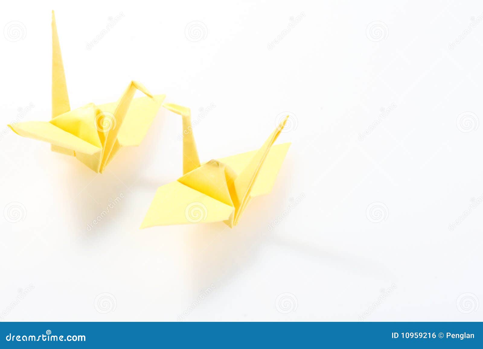 Paper crane stock photo. Image of decoration, game, traditional - 10959216