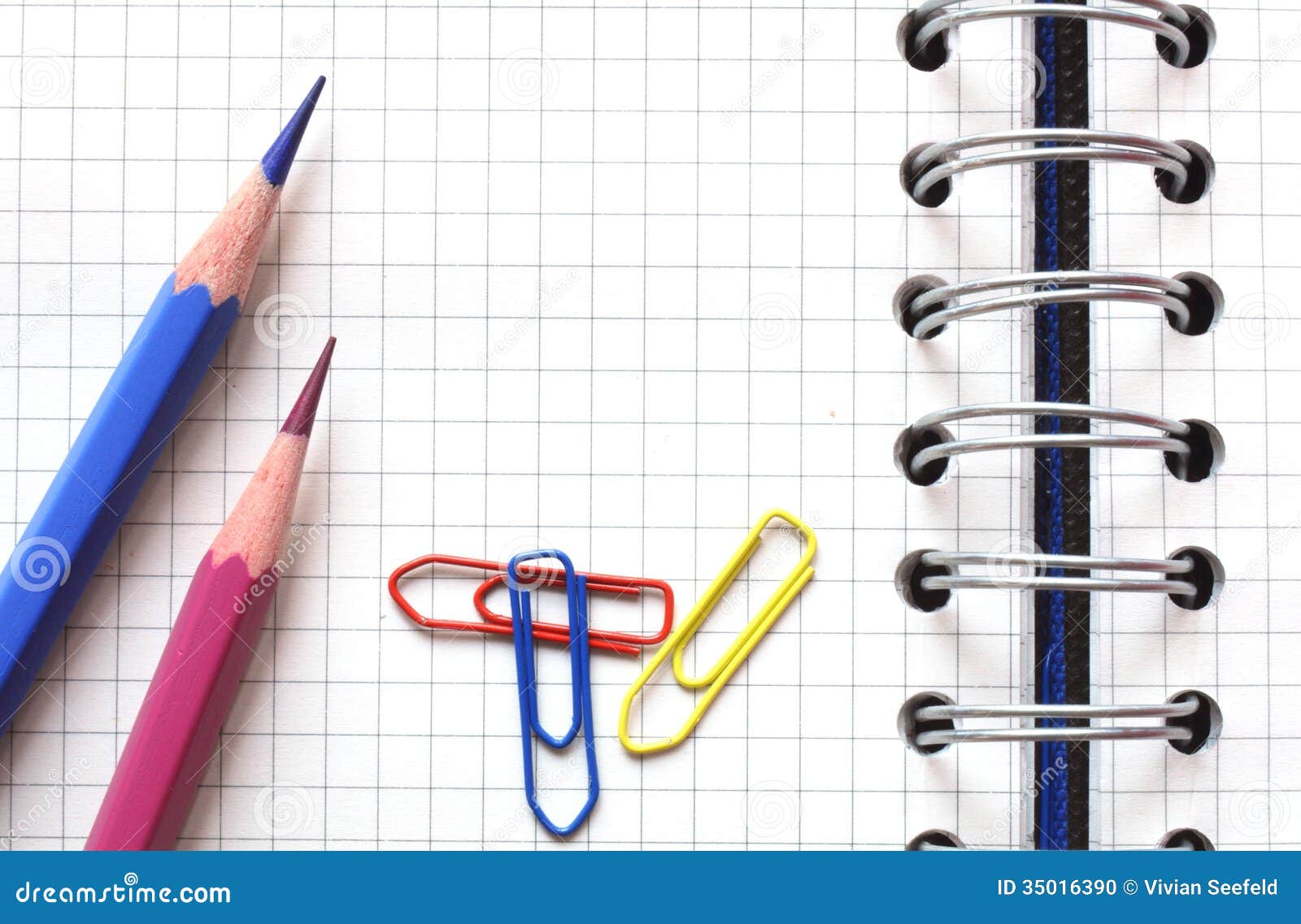 Paper with crayons stock photo. Image of office, paperwork - 35016390