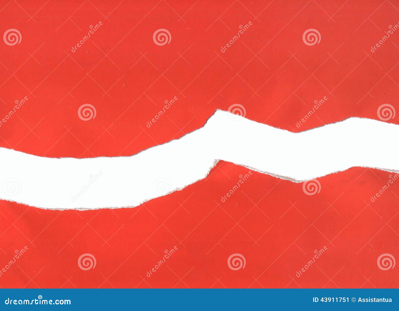 Paper creased red stock image. Image of crushed, macro - 43911751