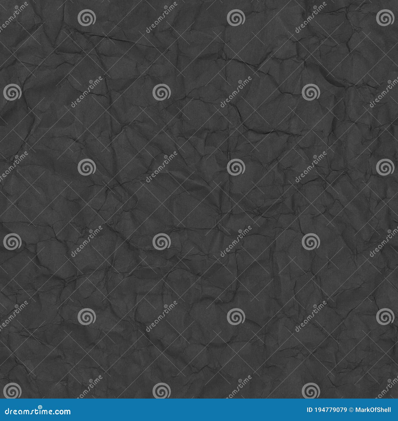 Paper Crumpled Glossy Map, Specular Map Texture, Grayscale Texture ...