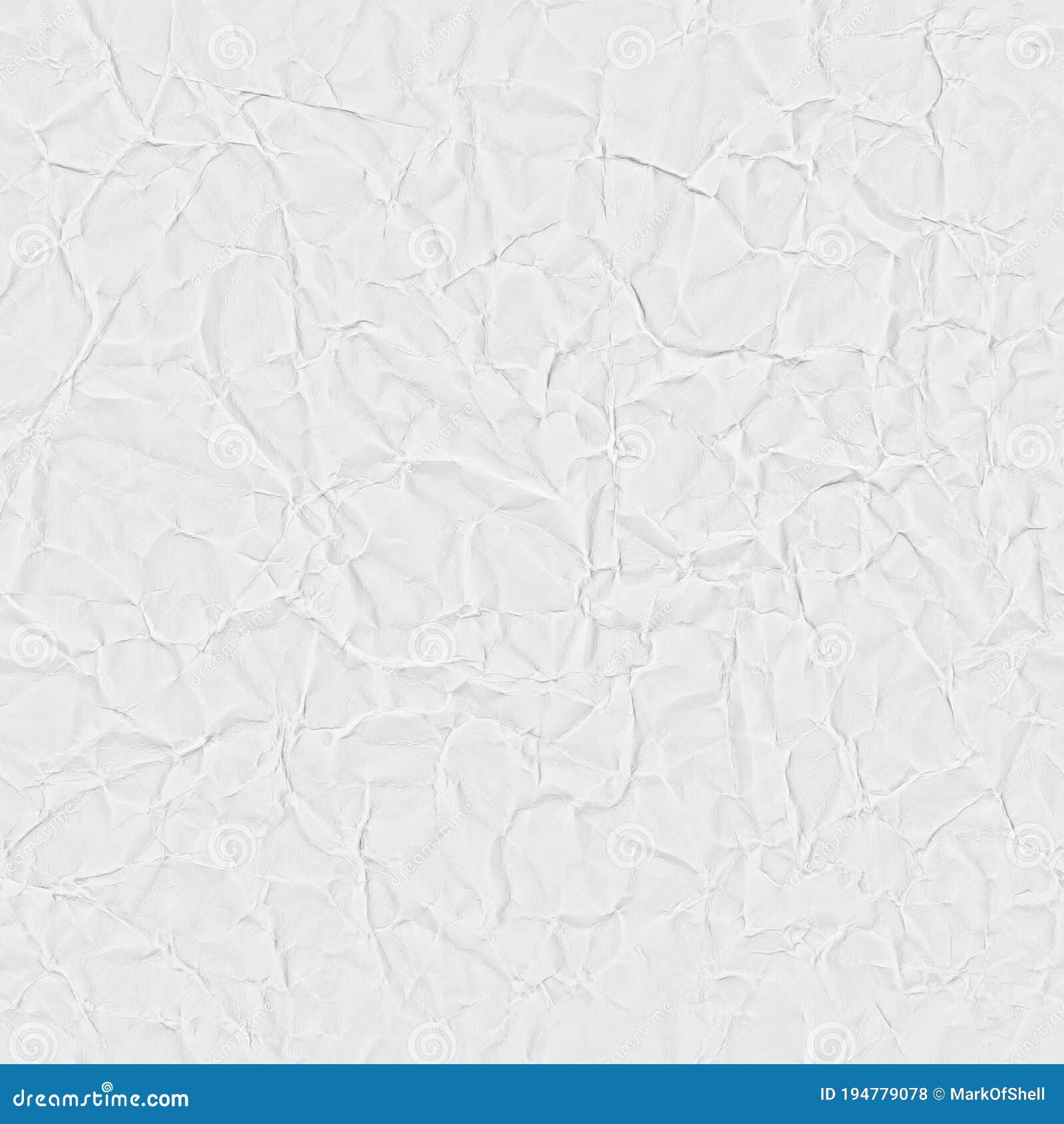 Paper Crumpled Grayscale Cavity Map Texture Stock Illustration ...