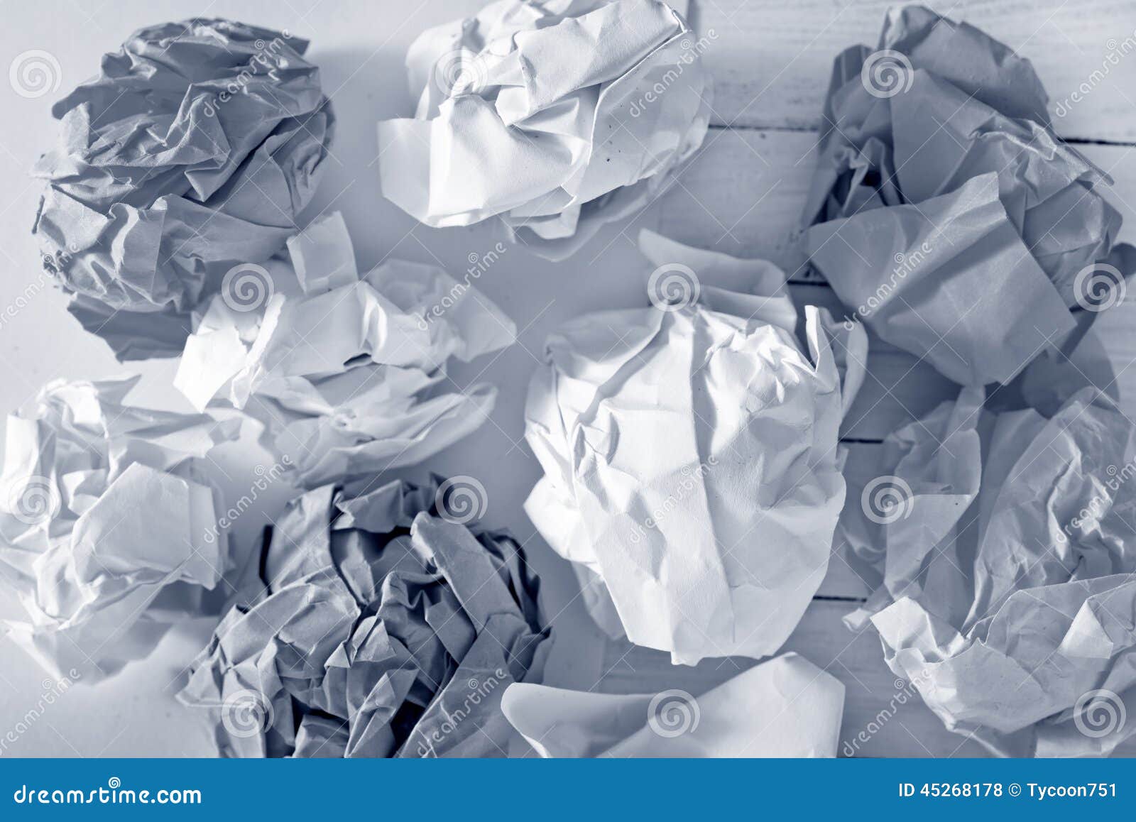 Paper stock photo. Image of frustration, block, folded - 45268178