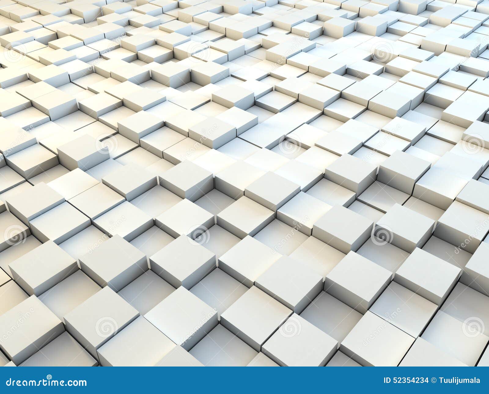 Paper cubes background stock illustration. Illustration of element ...