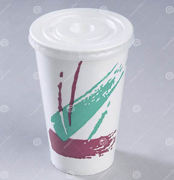 Paper cup stock image. Image of disposable, convenience - 13670219