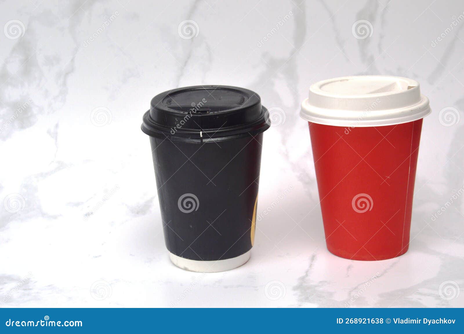 Paper cup for drink stock photo. Image of identity, store - 268921638