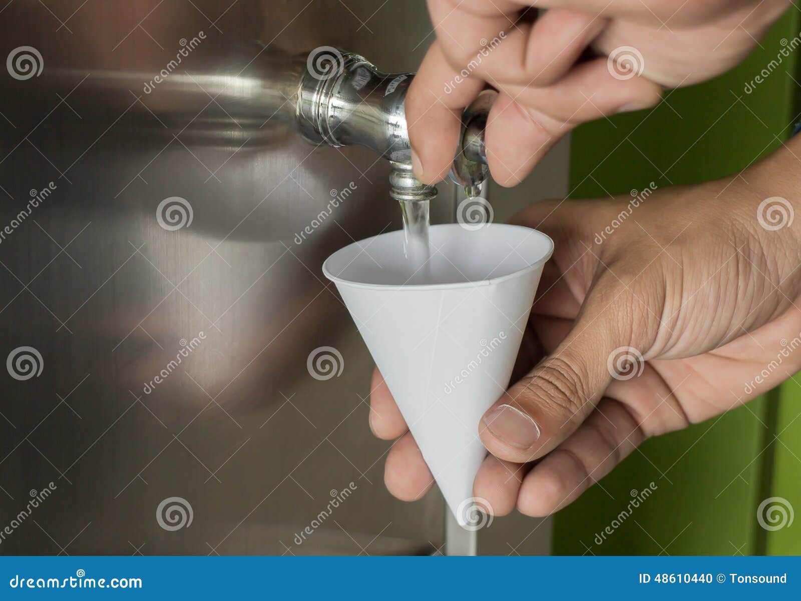 Paper Cup stock photo. Image of drink, container, people - 48610440