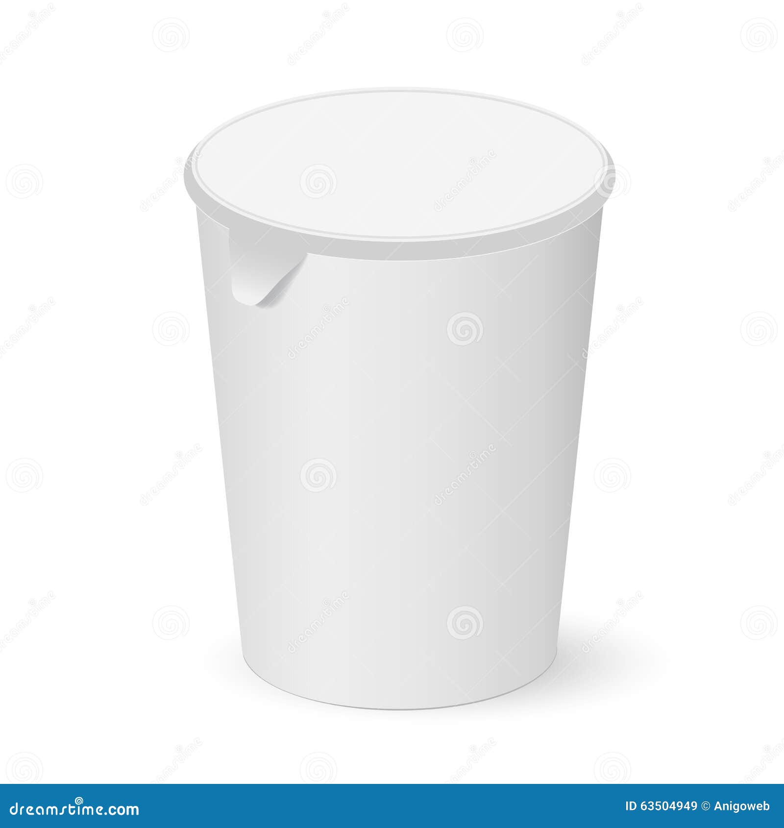 Paper cup with a lid stock vector. Illustration of glass - 63504949