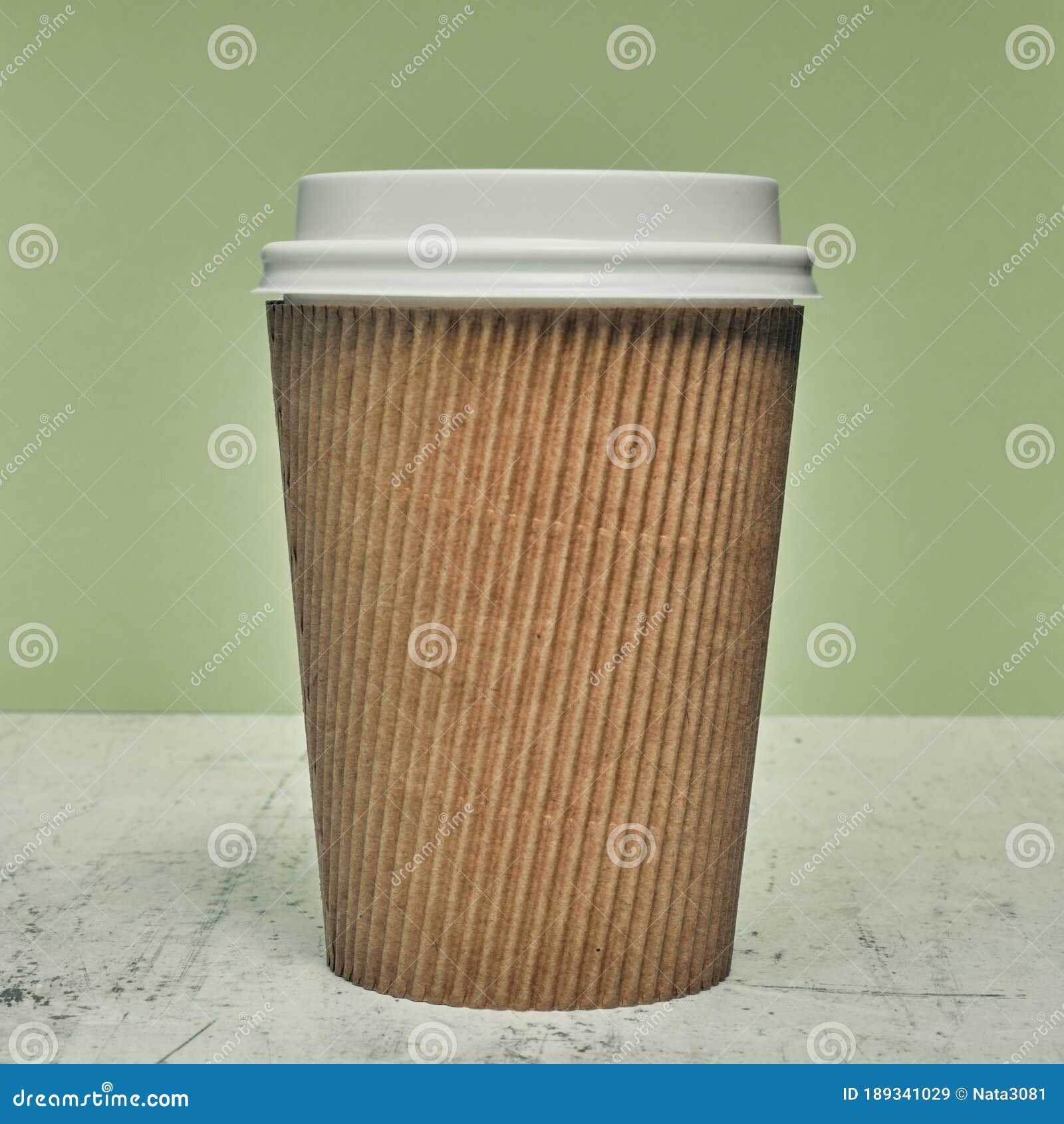 Paper Cup. Recycling. Eco-friendly Disposable Tableware. Eco Dishes ...