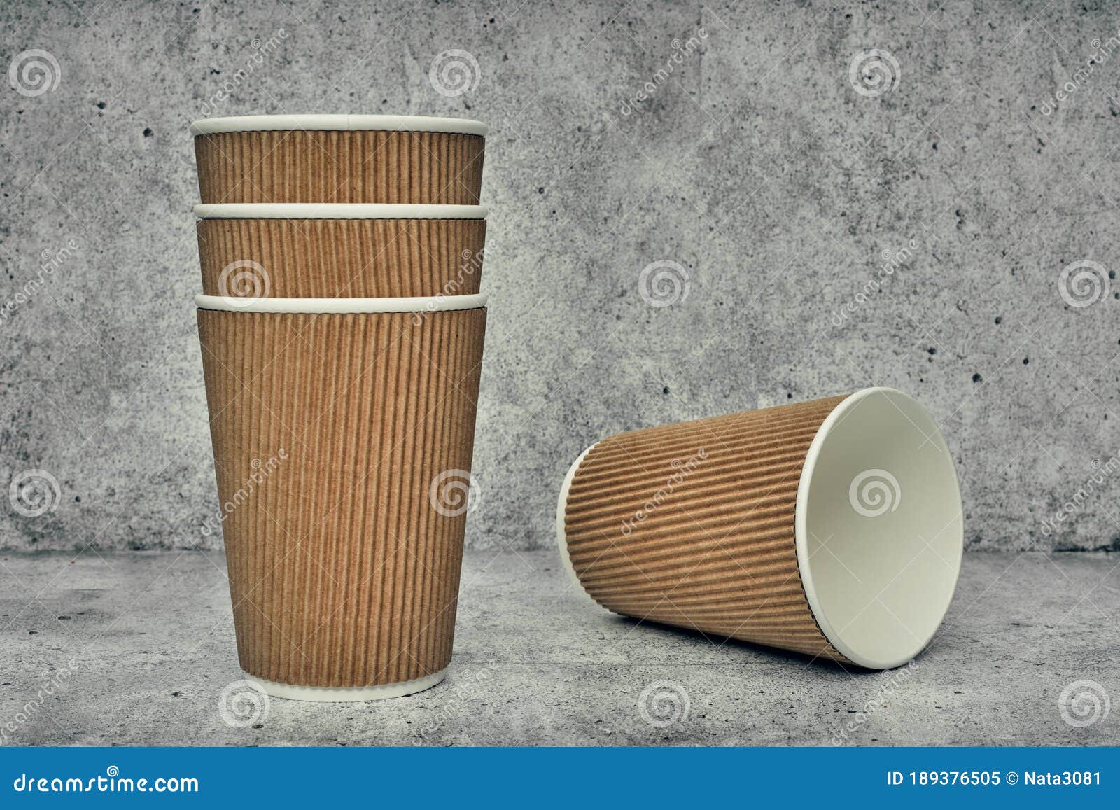 Paper Cup. Recycling. Eco-friendly Disposable Tableware. Eco Dishes ...