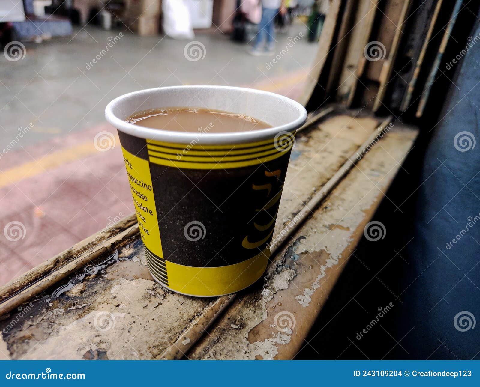 Window On An Old Indian Building With Cachet, India Stock Photography ...