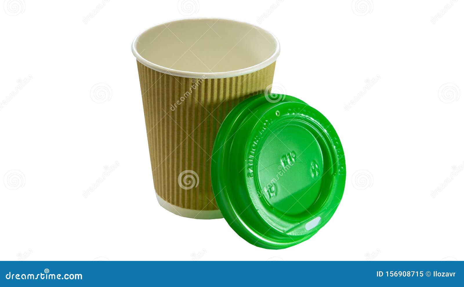 Paper Cup for water stock image. Image of container - 156908715