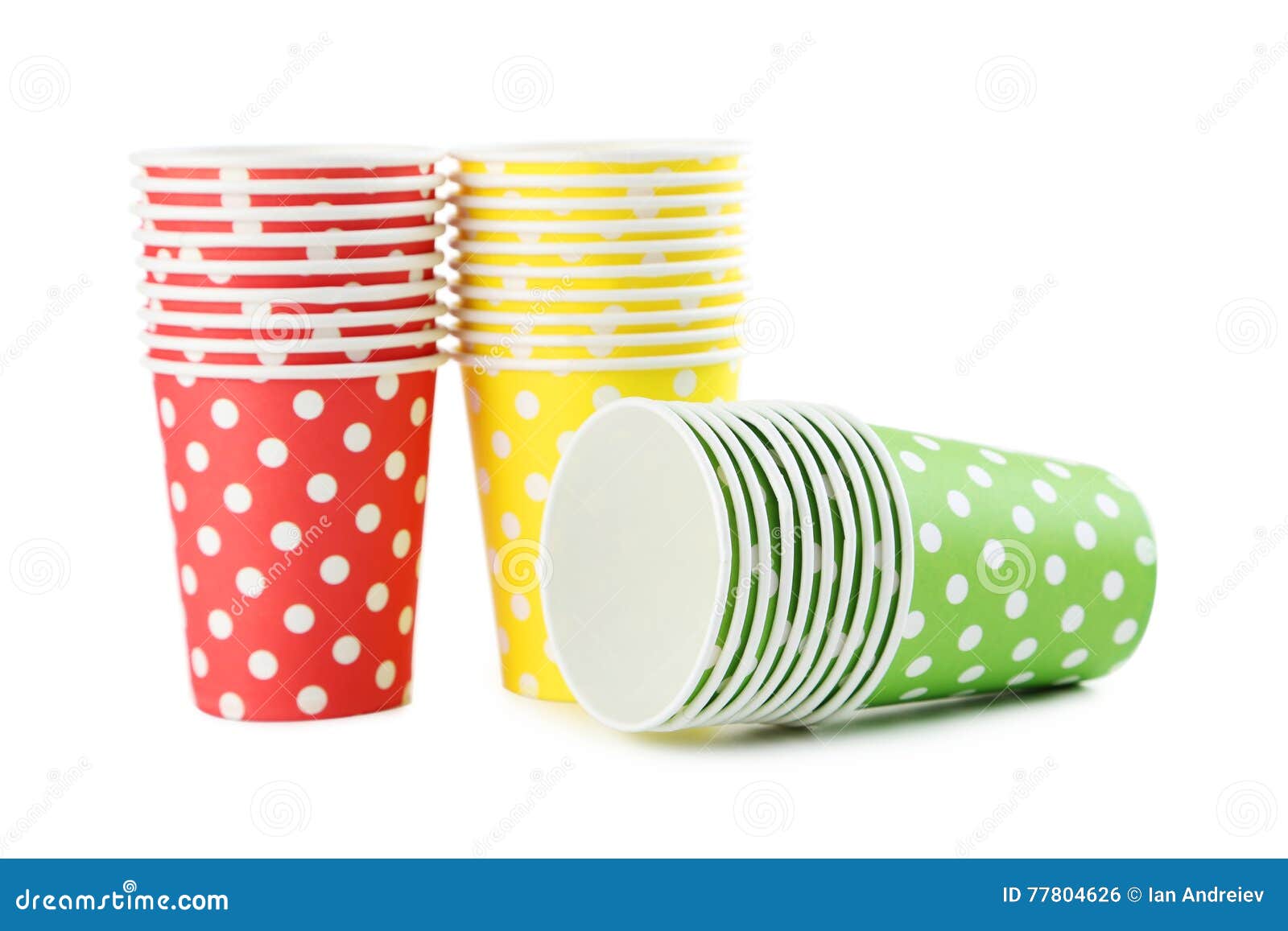 Paper cups stock photo. Image of liquid, cutlery, birthday - 77804626