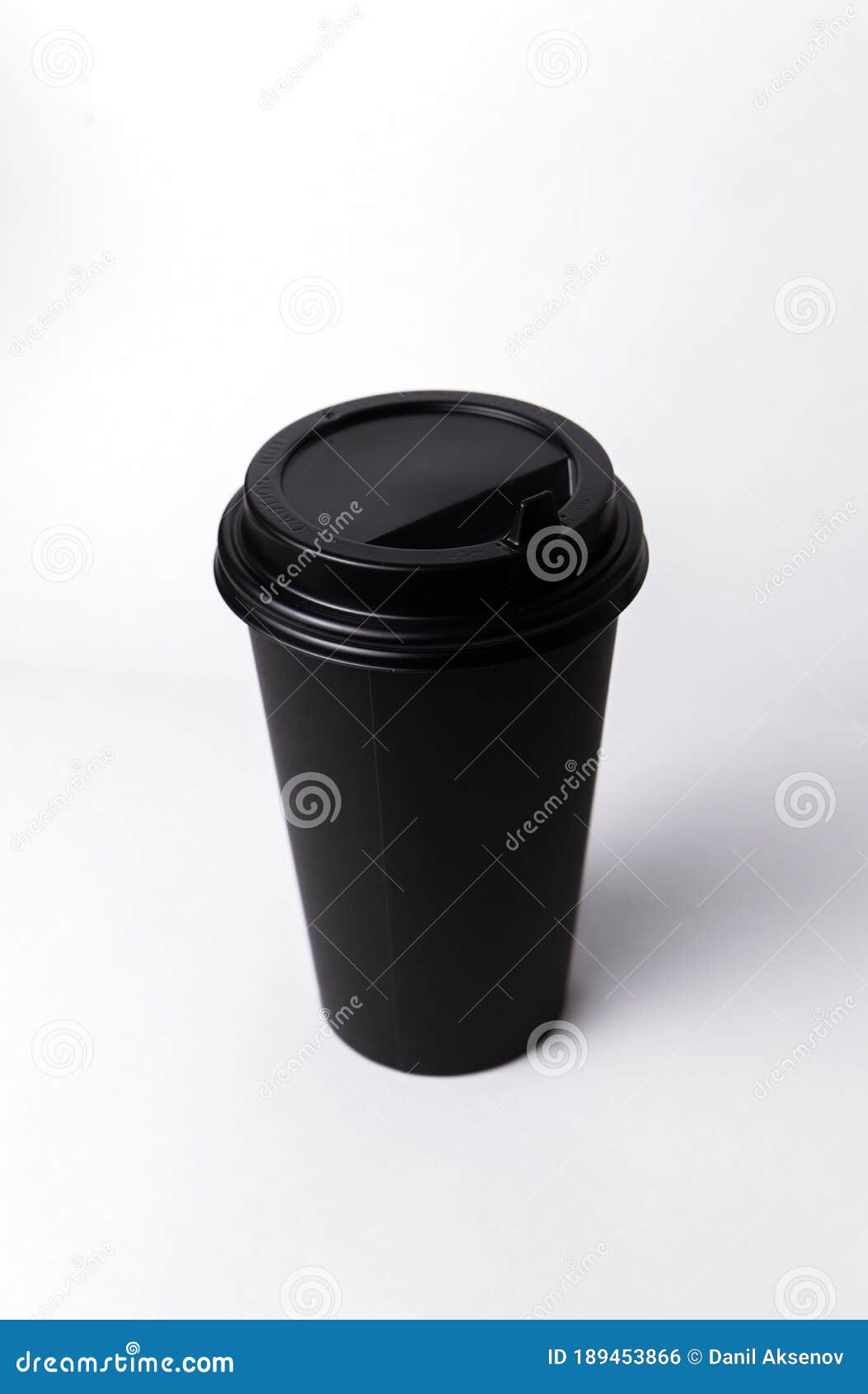 Paper Cups Isolated on White Background Stock Photo - Image of white ...