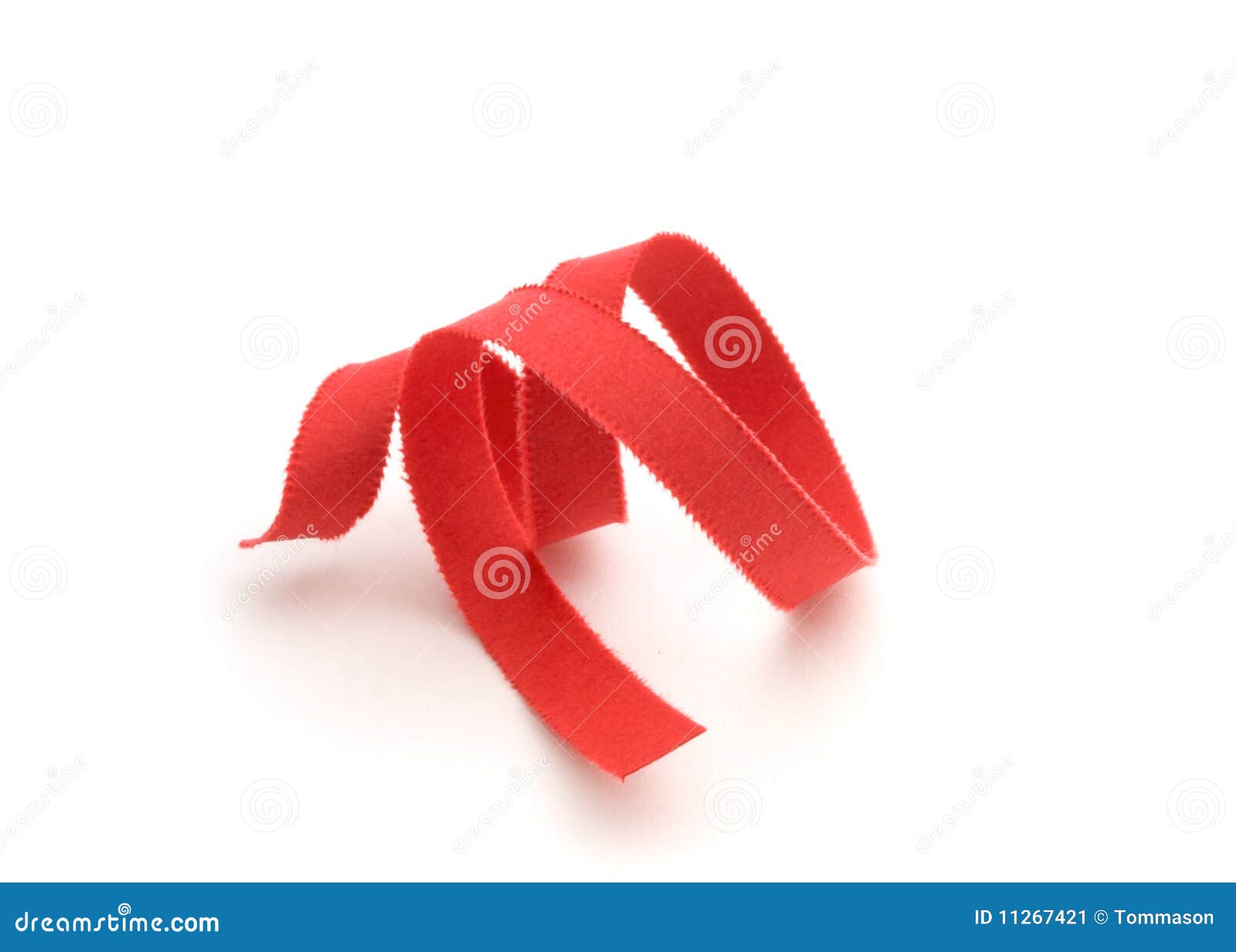 Paper Curl stock image. Image of coil, twist, paper, isolated - 11267421