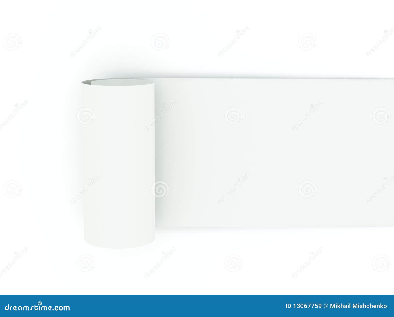 Paper curl stock illustration. Illustration of copyspace - 13067759