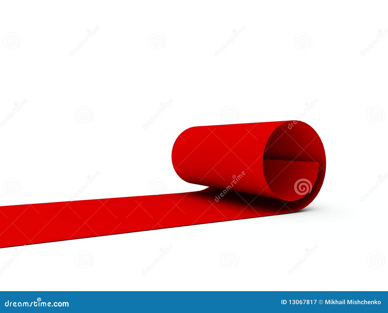 Paper curl stock illustration. Illustration of supplies - 13067817