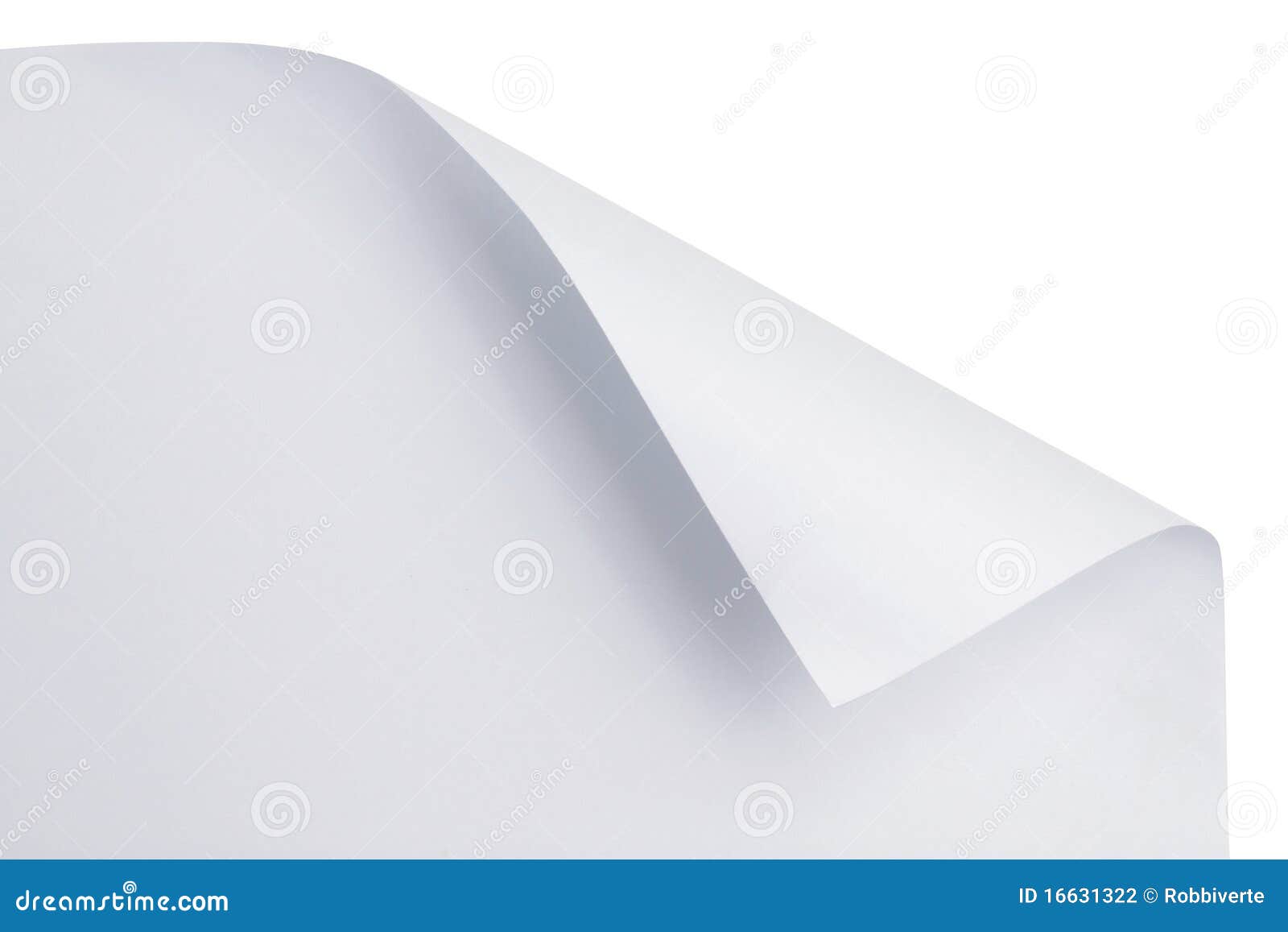 Paper curl stock photo. Image of message, advertisement - 16631322