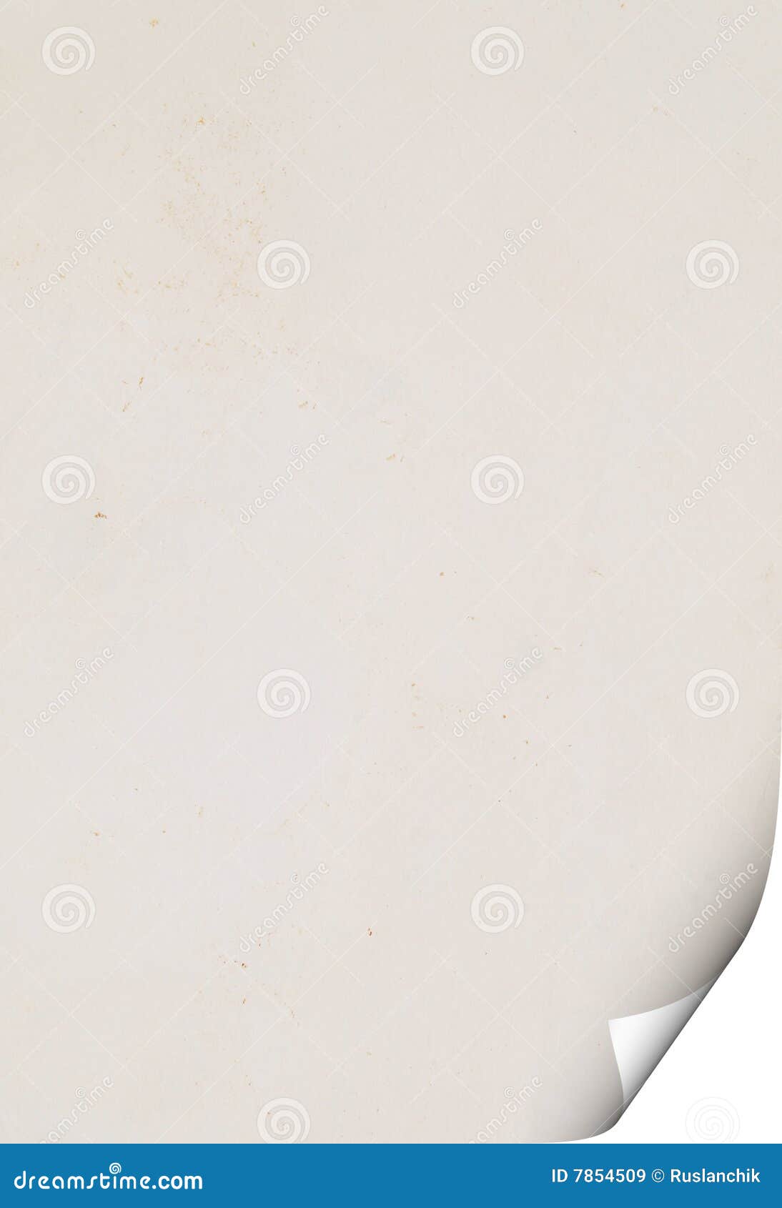 Paper with curl stock image. Image of flow, clear, abstract - 7854509