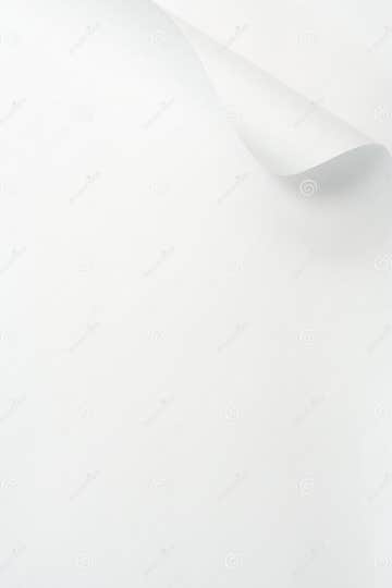 Paper with curled edge stock photo. Image of document - 7720212