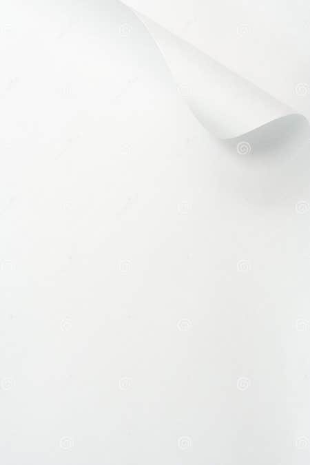 Paper with curled edge stock photo. Image of document - 7720212