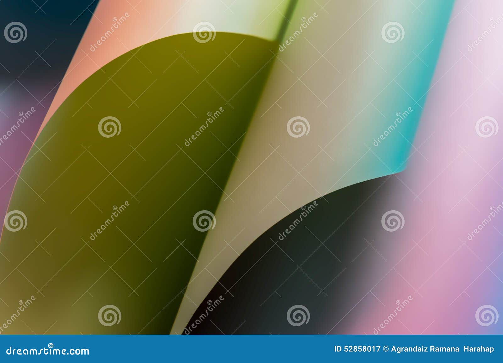 Paper curve stock image. Image of still, life, texture - 52858017