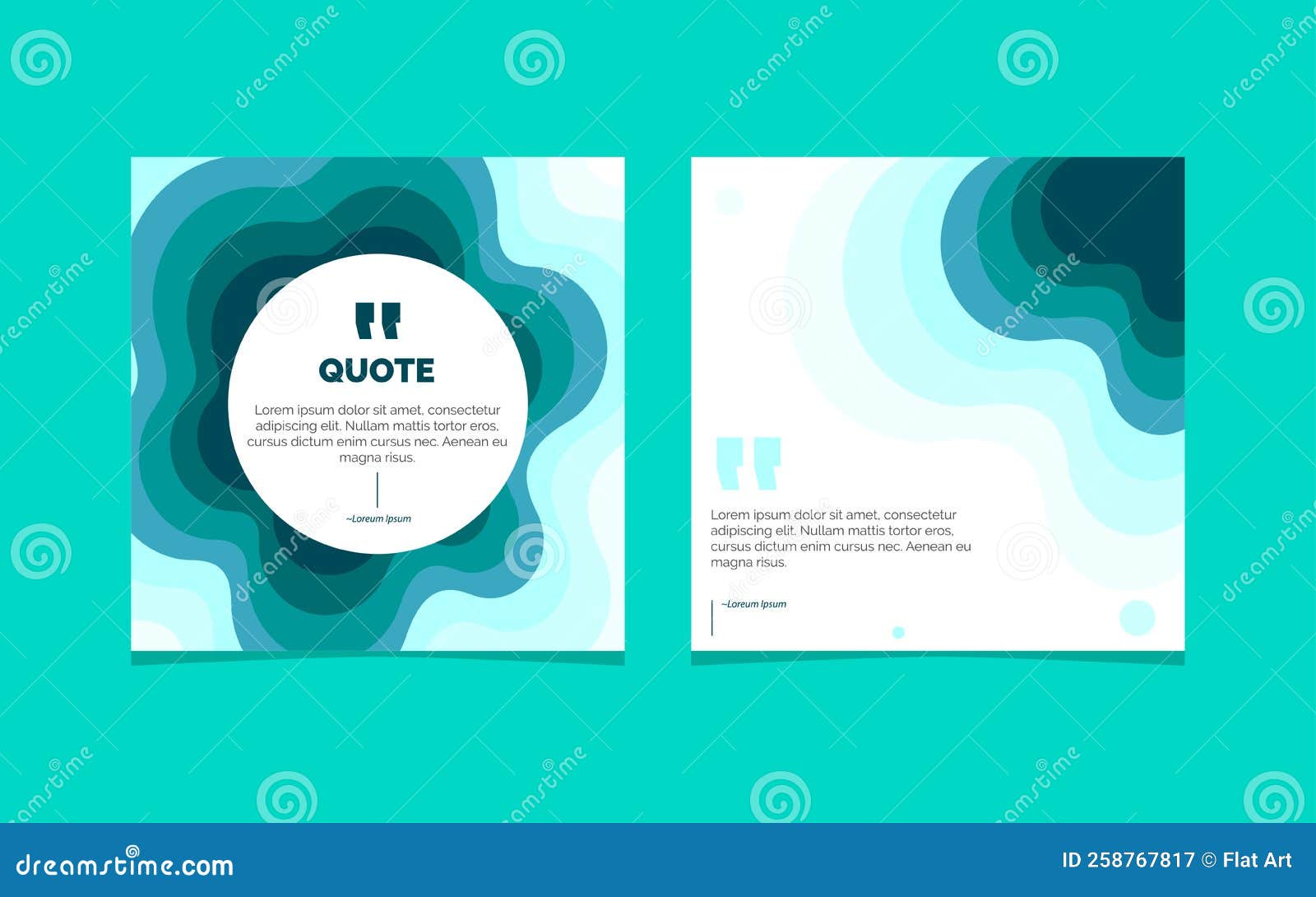 Paper Cut Abstract Quote Background Stock Vector - Illustration of chat ...