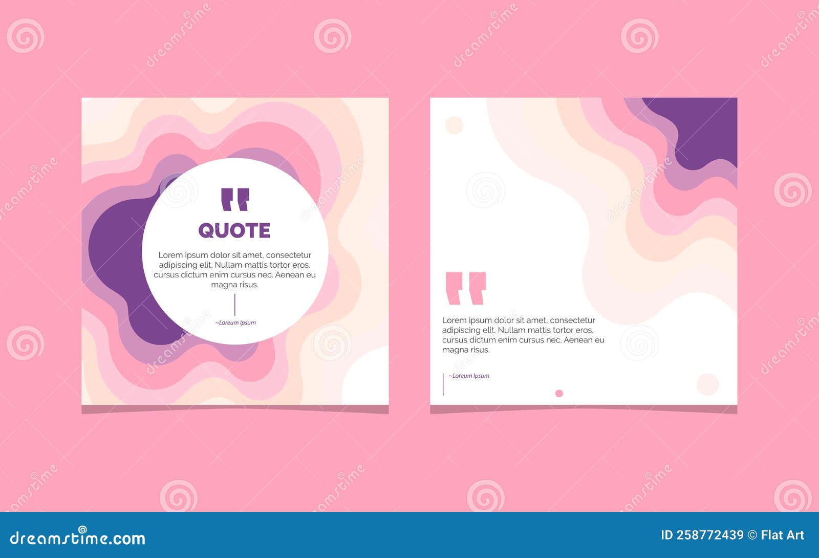 Paper Cut Abstract Quote Background Stock Vector - Illustration of ...