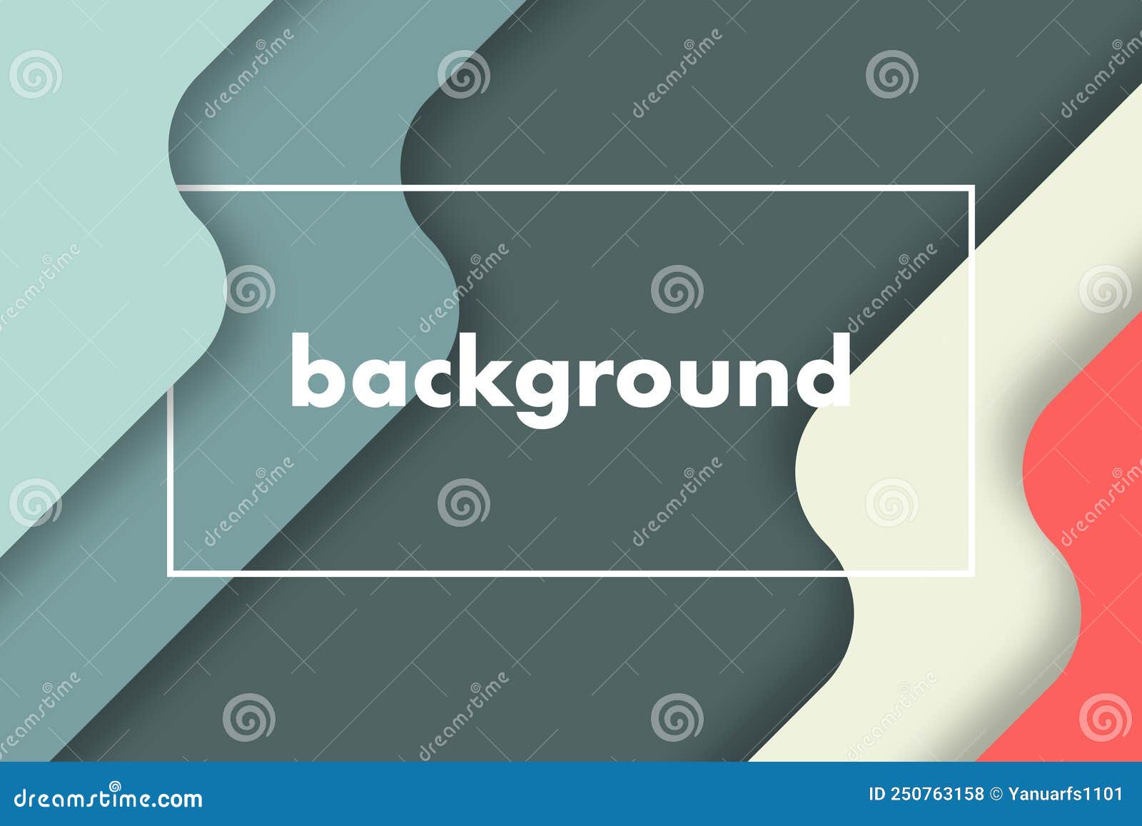 Paper Cut Background Illustration Vector Stock Illustration ...